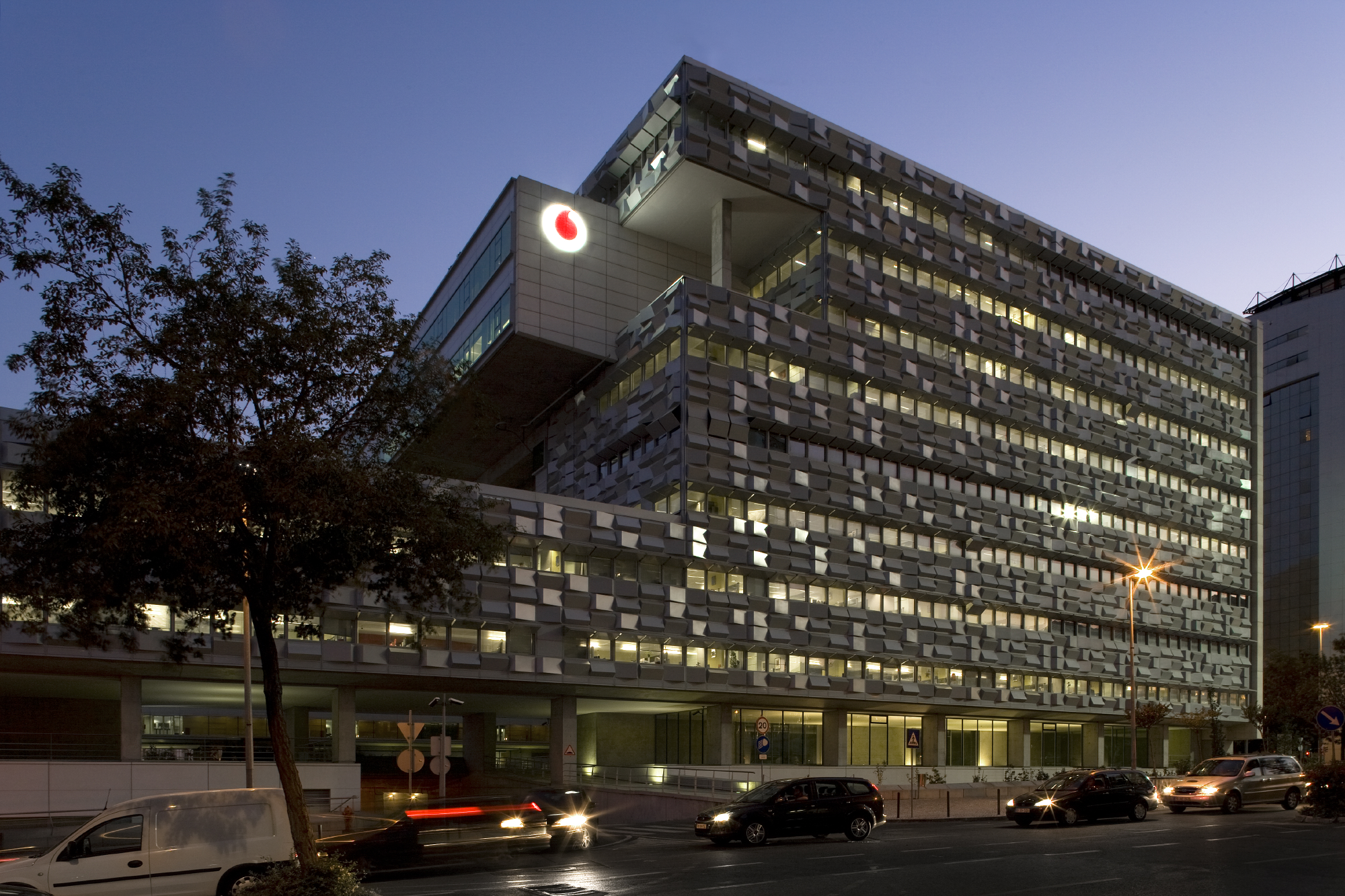 Vodafone Headquarters - Architizer