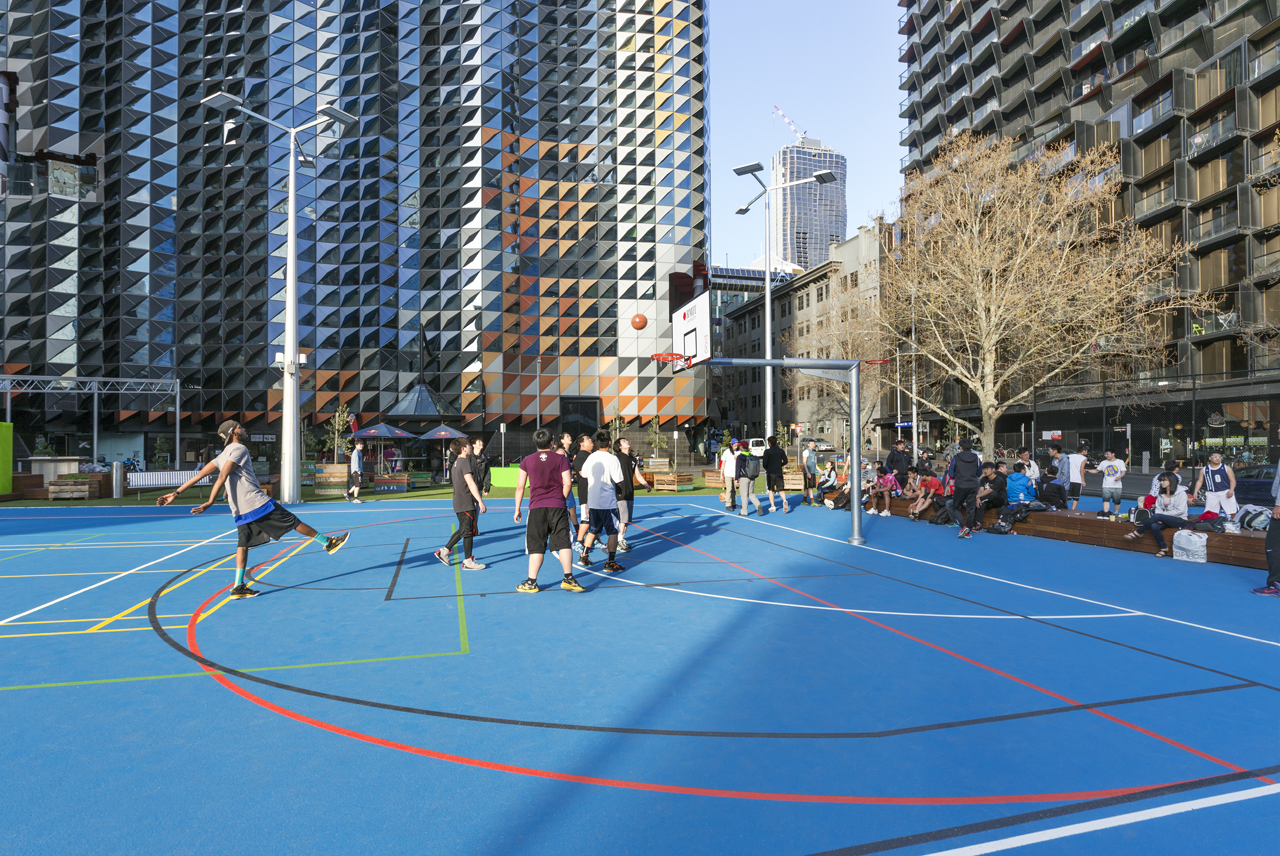 RMIT University A'Beckett Urban Square by Peter Elliott Architecture ...