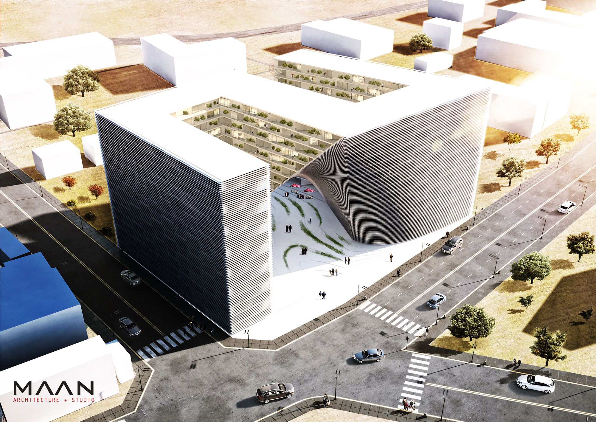 Qom Residential Complex by MAAN Architecture Studo - Architizer