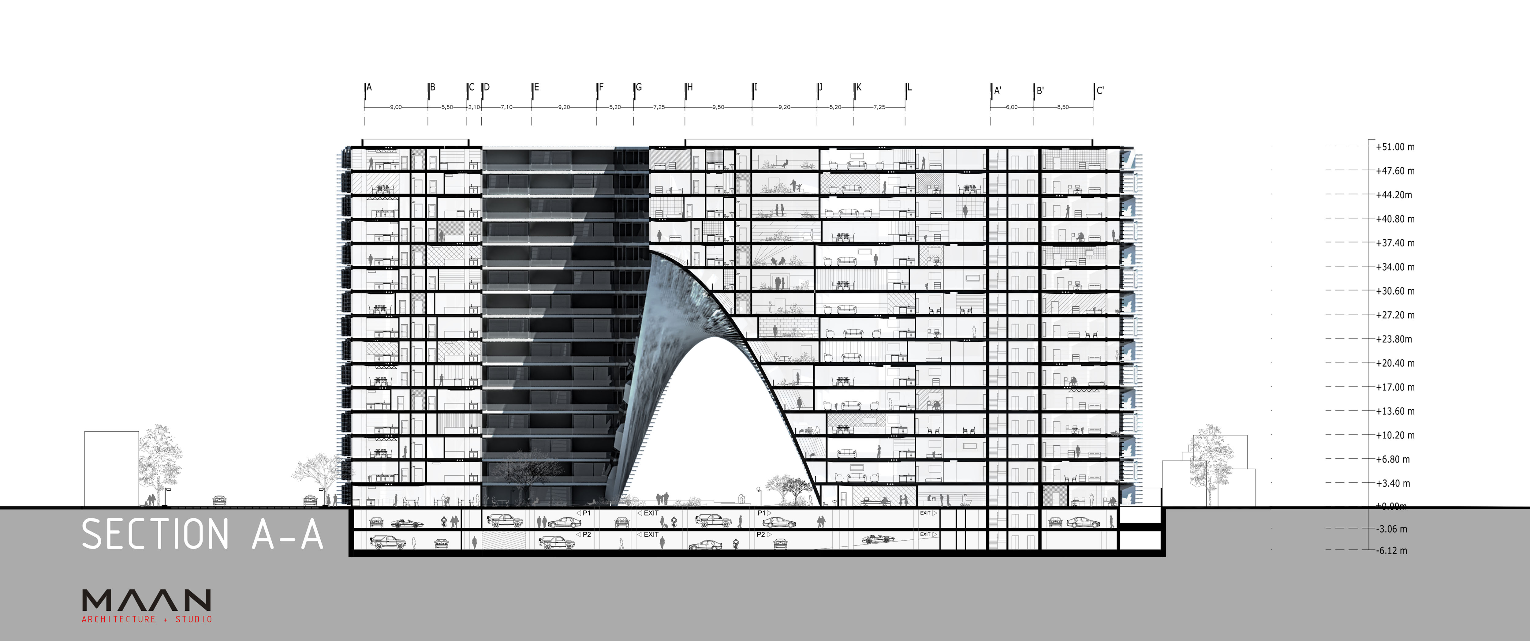 Qom Residential Complex by MAAN Architecture Studo - Architizer