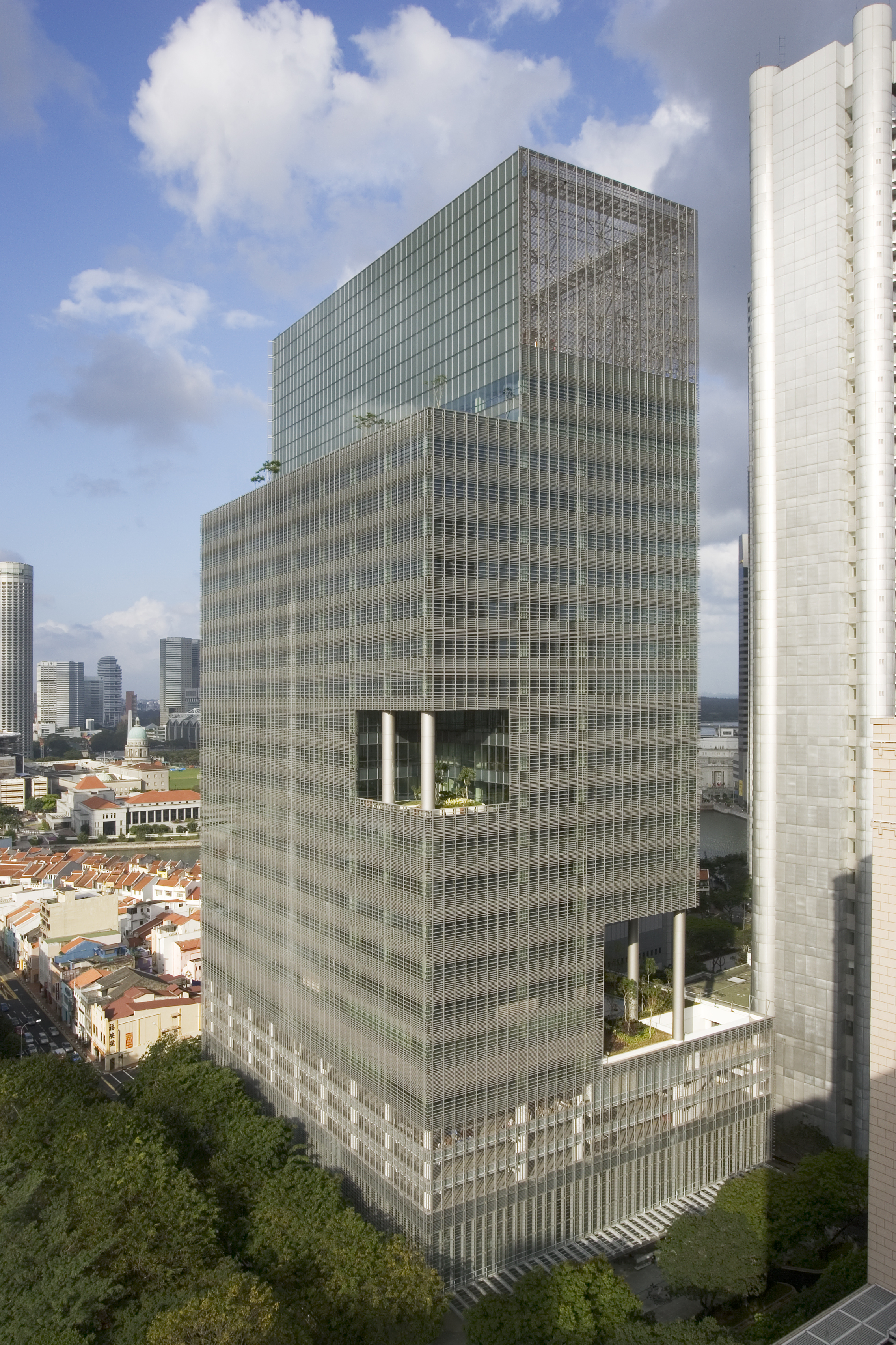 One George Street by DCA Architects Pte Ltd - Architizer