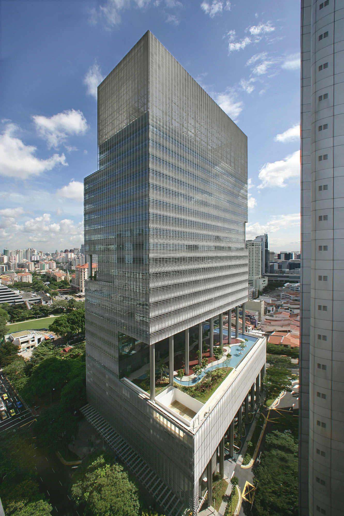 One George Street by DCA Architects Pte Ltd - Architizer