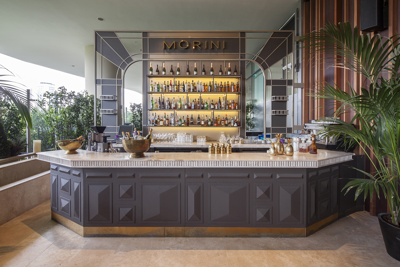 İSTANBUL MORINI RESTAURANT by KONTRA ARCHITECTURE - Architizer