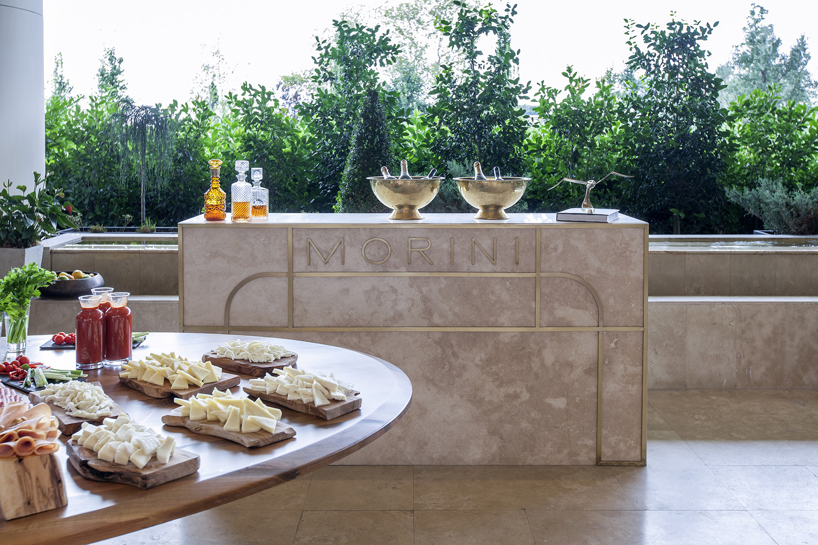 İSTANBUL MORINI RESTAURANT by KONTRA ARCHITECTURE - Architizer