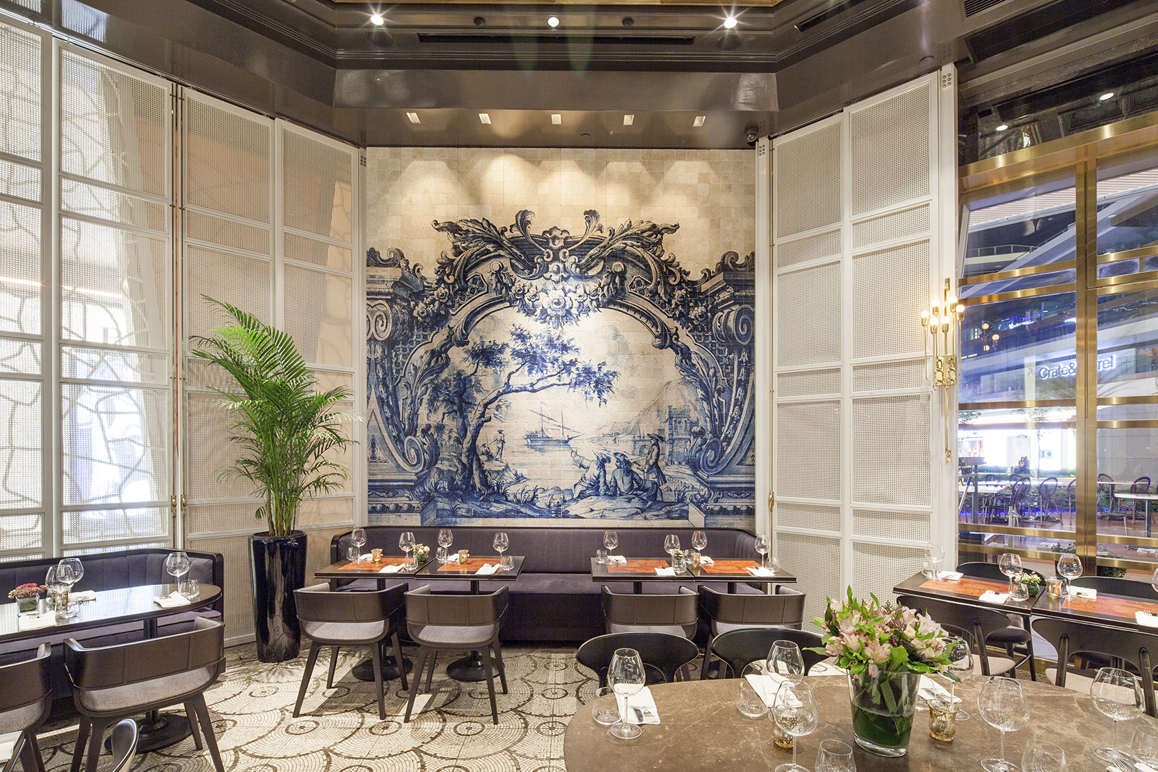 İSTANBUL MORINI RESTAURANT by KONTRA ARCHITECTURE - Architizer