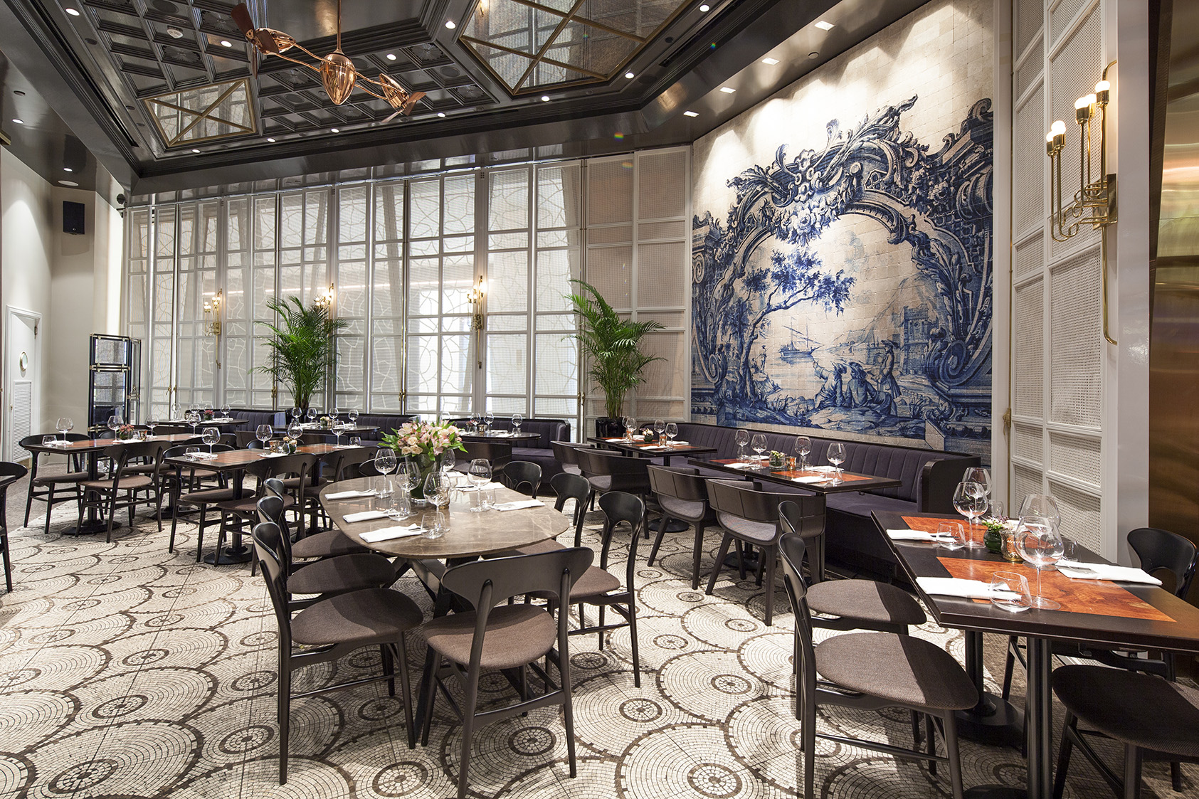 İSTANBUL MORINI RESTAURANT by KONTRA ARCHITECTURE - Architizer