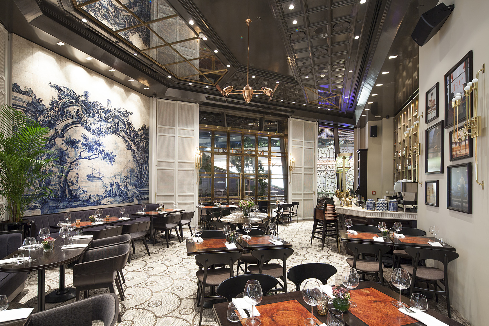 İSTANBUL MORINI RESTAURANT by KONTRA ARCHITECTURE - Architizer