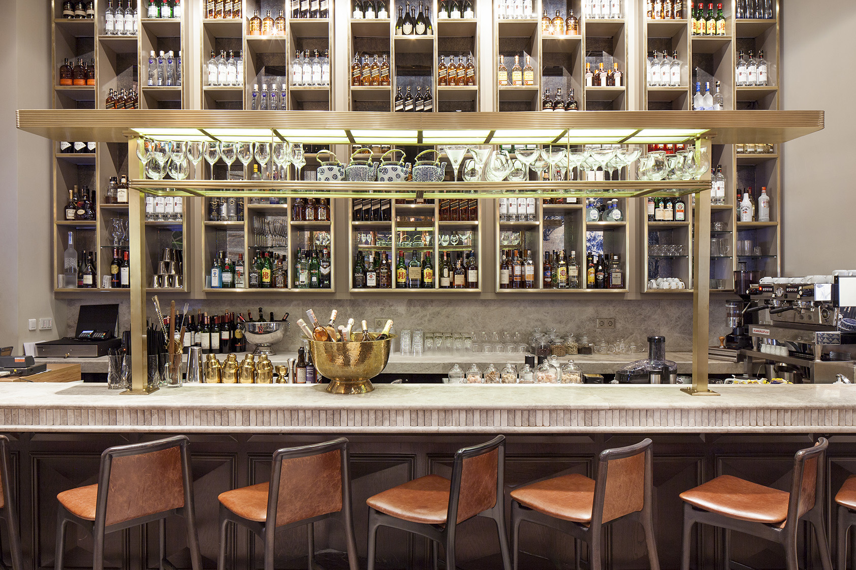 İSTANBUL MORINI RESTAURANT by KONTRA ARCHITECTURE - Architizer