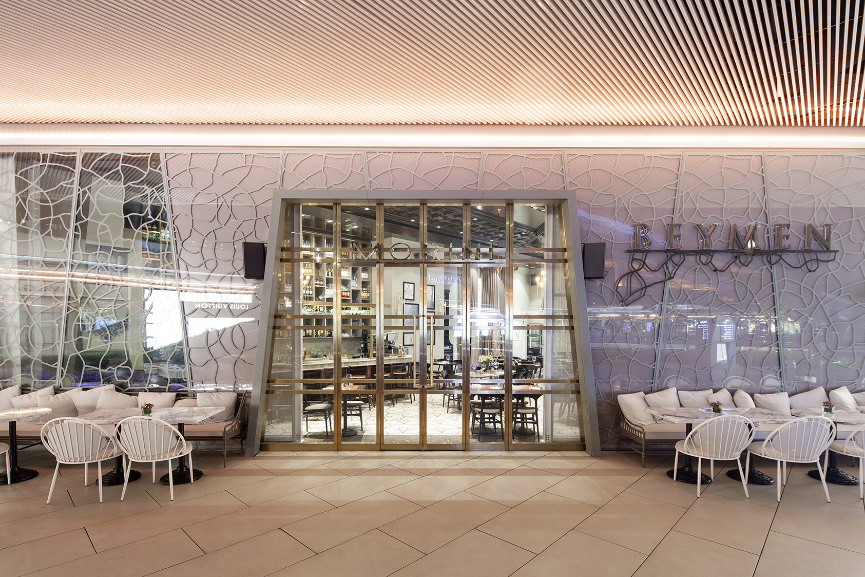 İSTANBUL MORINI RESTAURANT by KONTRA ARCHITECTURE - Architizer
