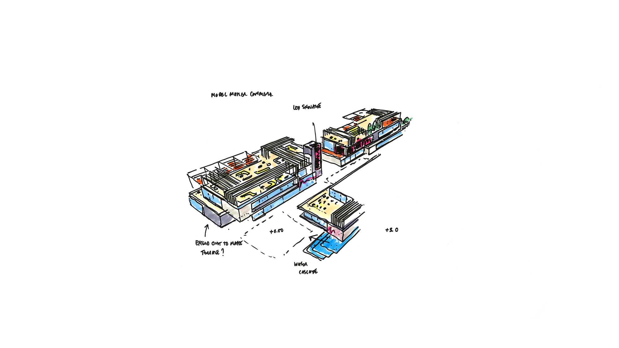 10 DESIGN | Waterfront Mixed Use Development Masterplan by 10 Design ...