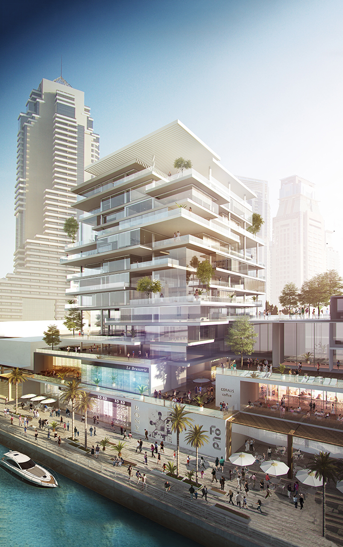 10 DESIGN | Waterfront Mixed Use Development Masterplan by 10 Design ...