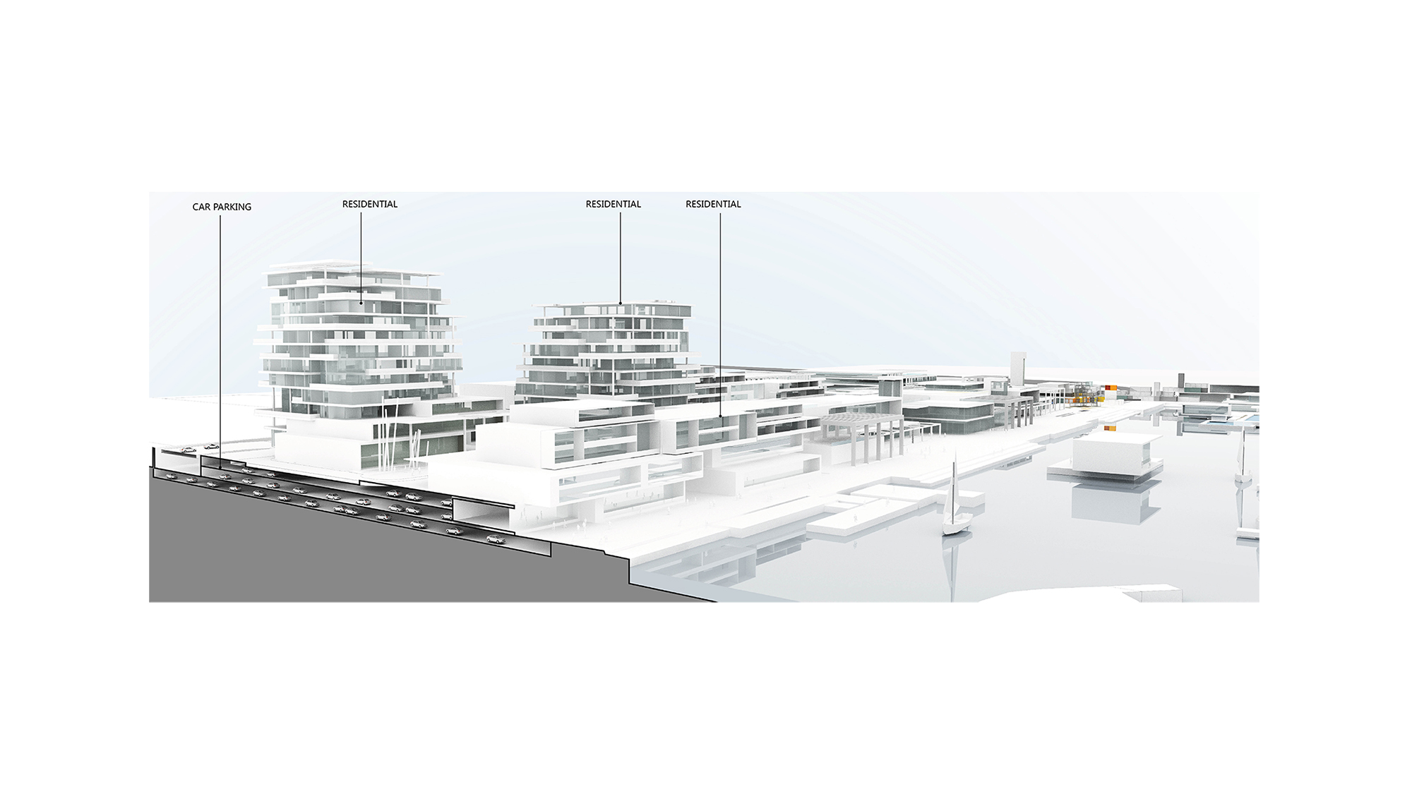 10 DESIGN | Waterfront Mixed Use Development Masterplan by 10 Design ...