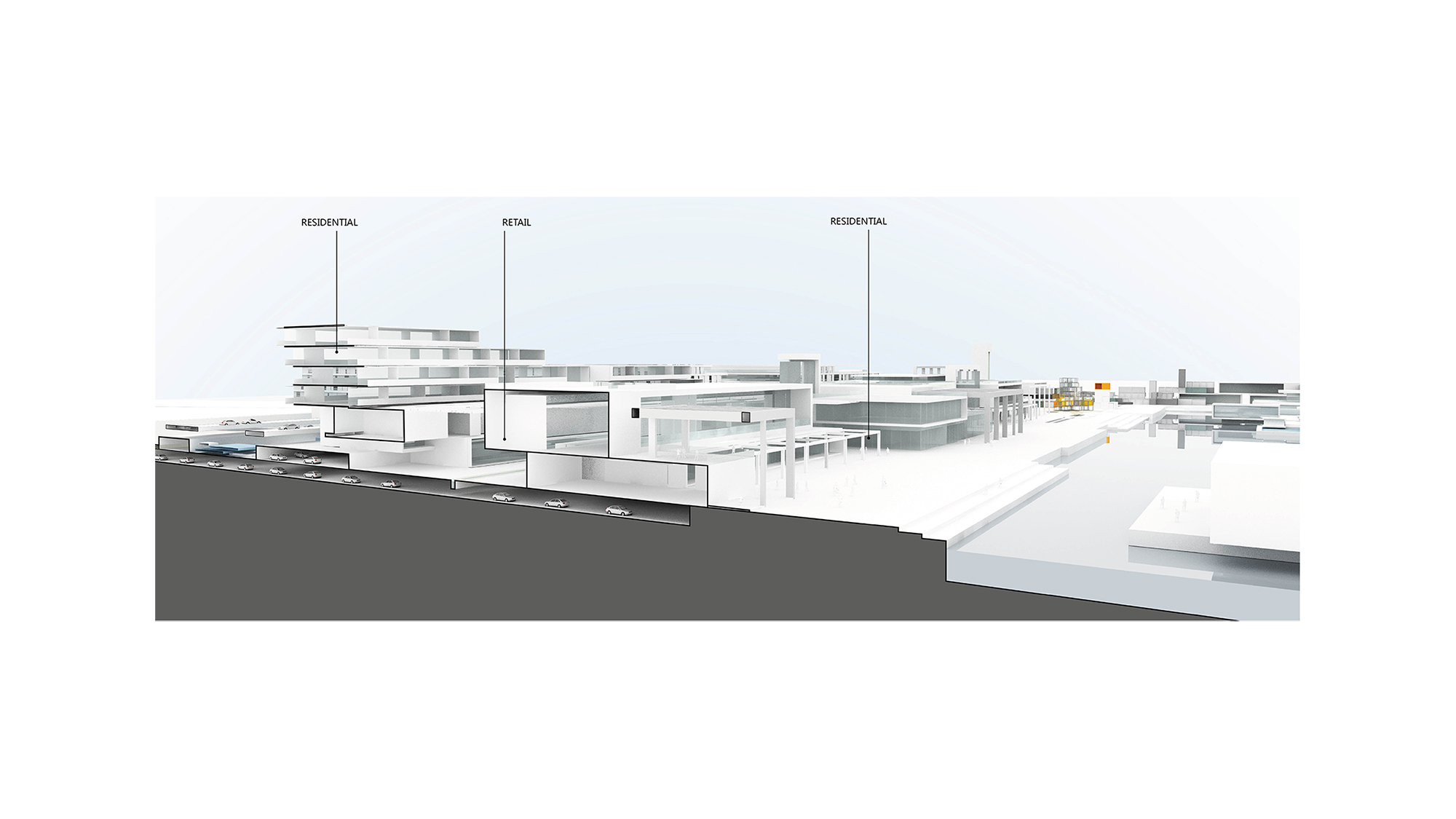 10 DESIGN | Waterfront Mixed Use Development Masterplan by 10 Design ...