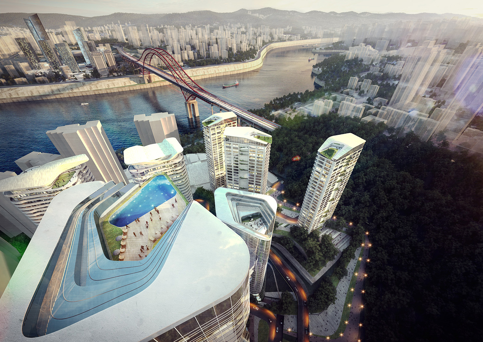 10 DESIGN | Xingyao World Mixed Use Development by 10 Design - Architizer