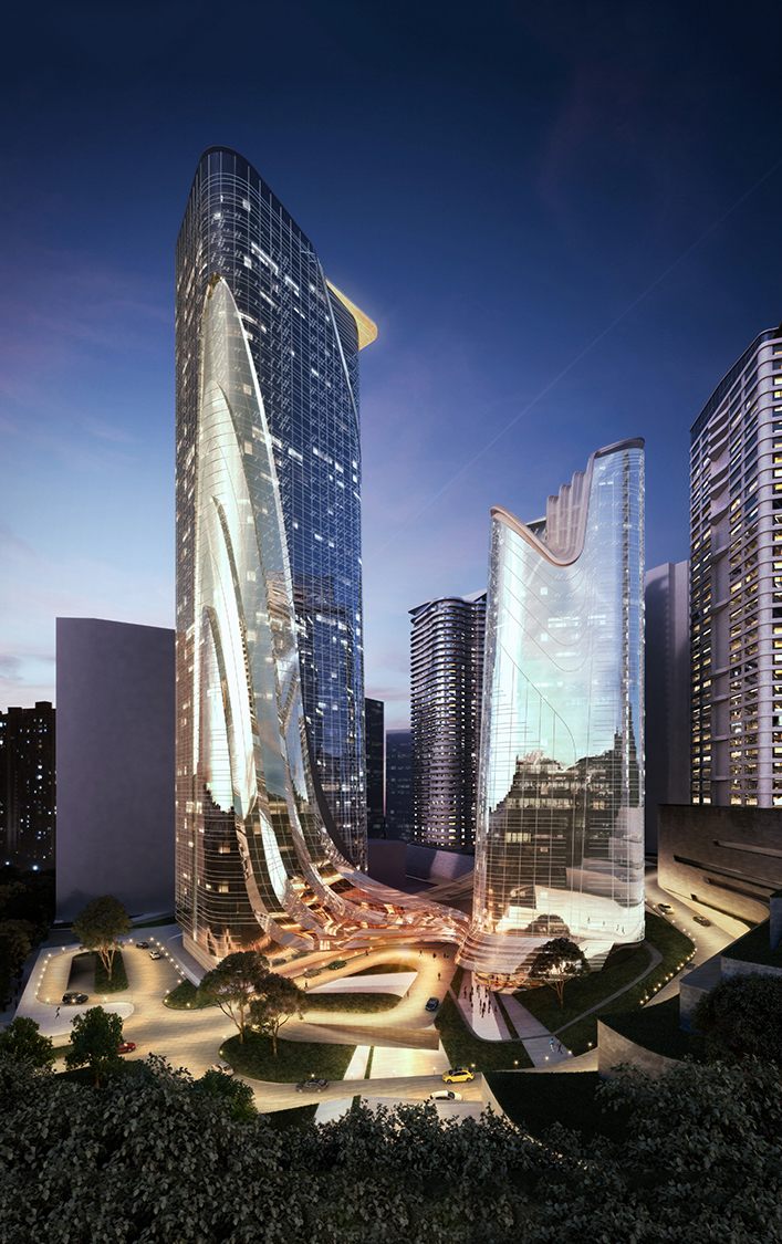 10 DESIGN | Xingyao World Mixed Use Development by 10 Design - Architizer