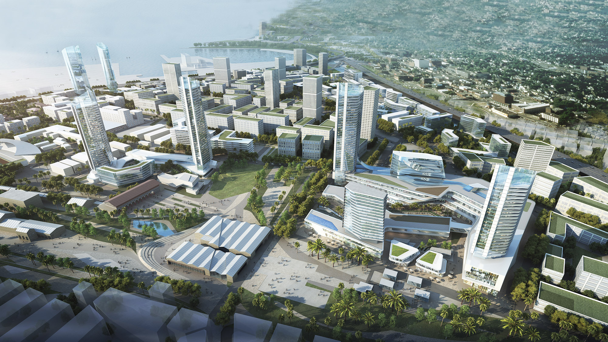 10 DESIGN | Urban Regeneration by 10 Design - Architizer