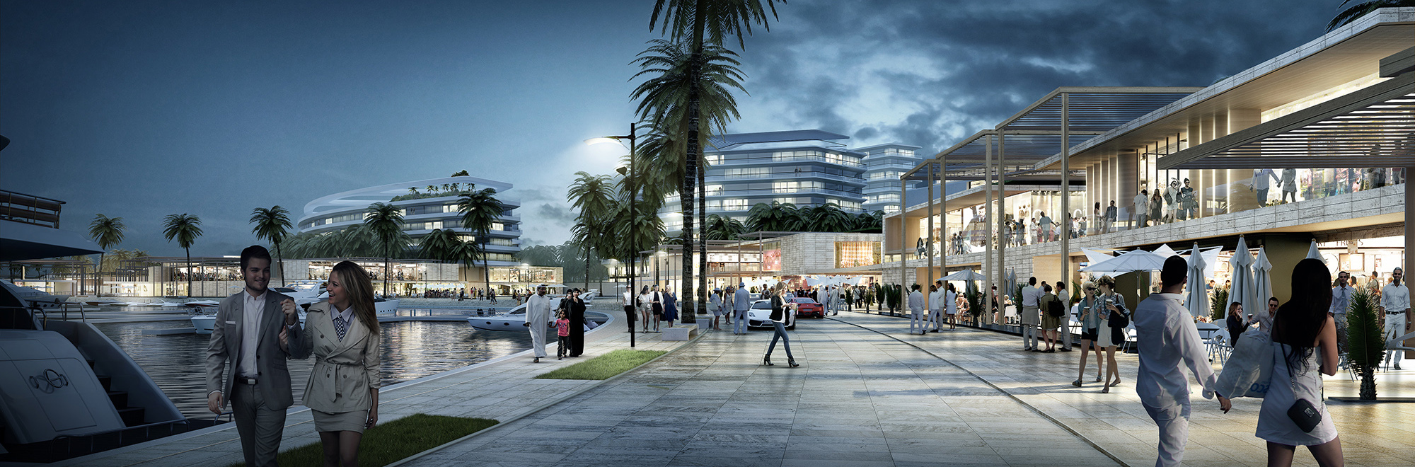 10 DESIGN | Marina Islands Master Plan by 10 Design - Architizer