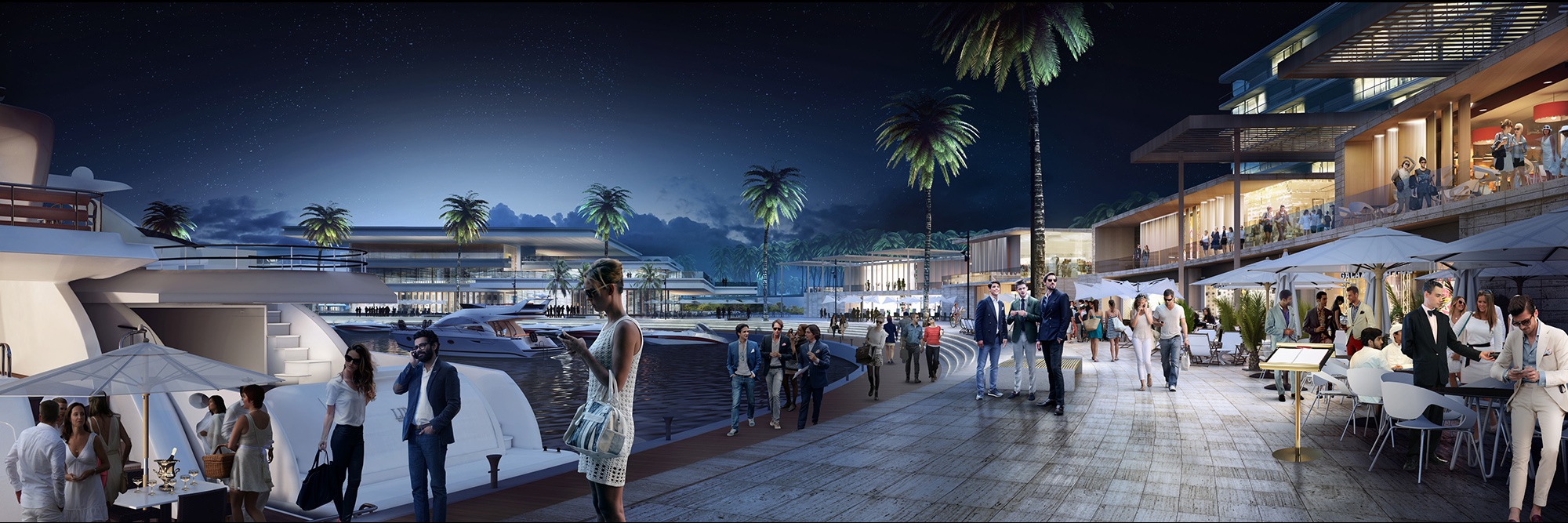 10 DESIGN | Marina Islands Master Plan by 10 Design - Architizer