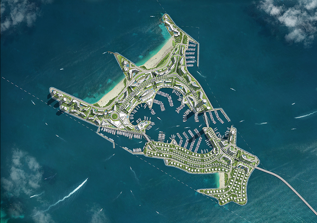10 DESIGN | Marina Islands Master Plan by 10 Design - Architizer
