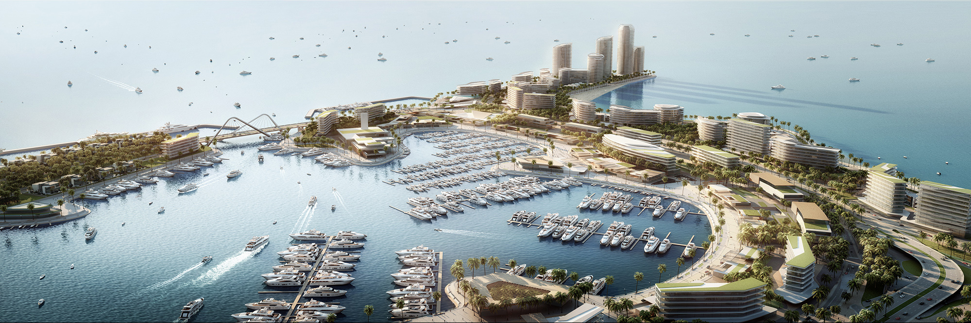 10 DESIGN | Marina Islands Master Plan by 10 Design - Architizer