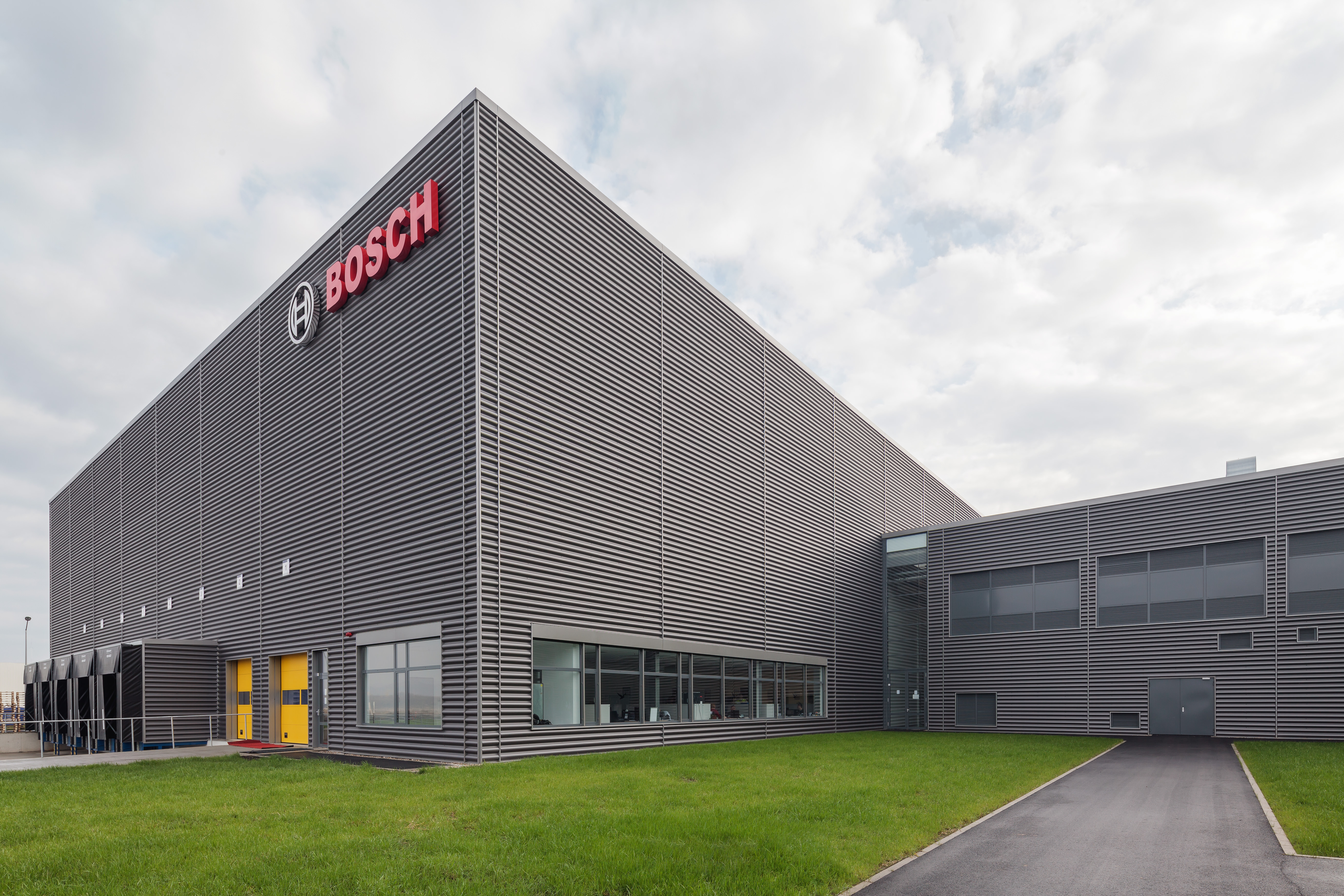 Bosch Factory by DICO si TIGANAS architecture and engineering - Architizer