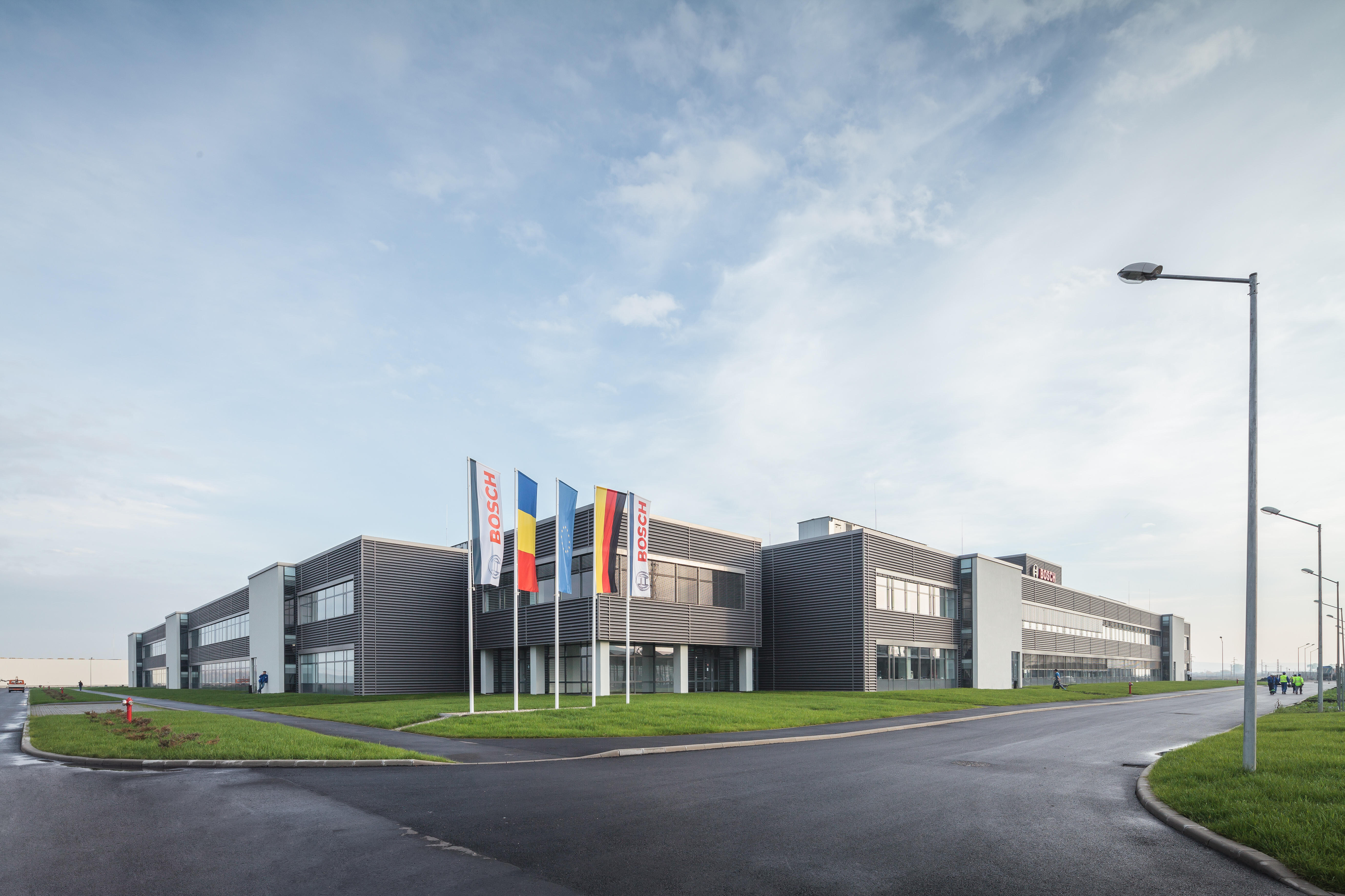 Bosch Factory by DICO si TIGANAS architecture and engineering - Architizer