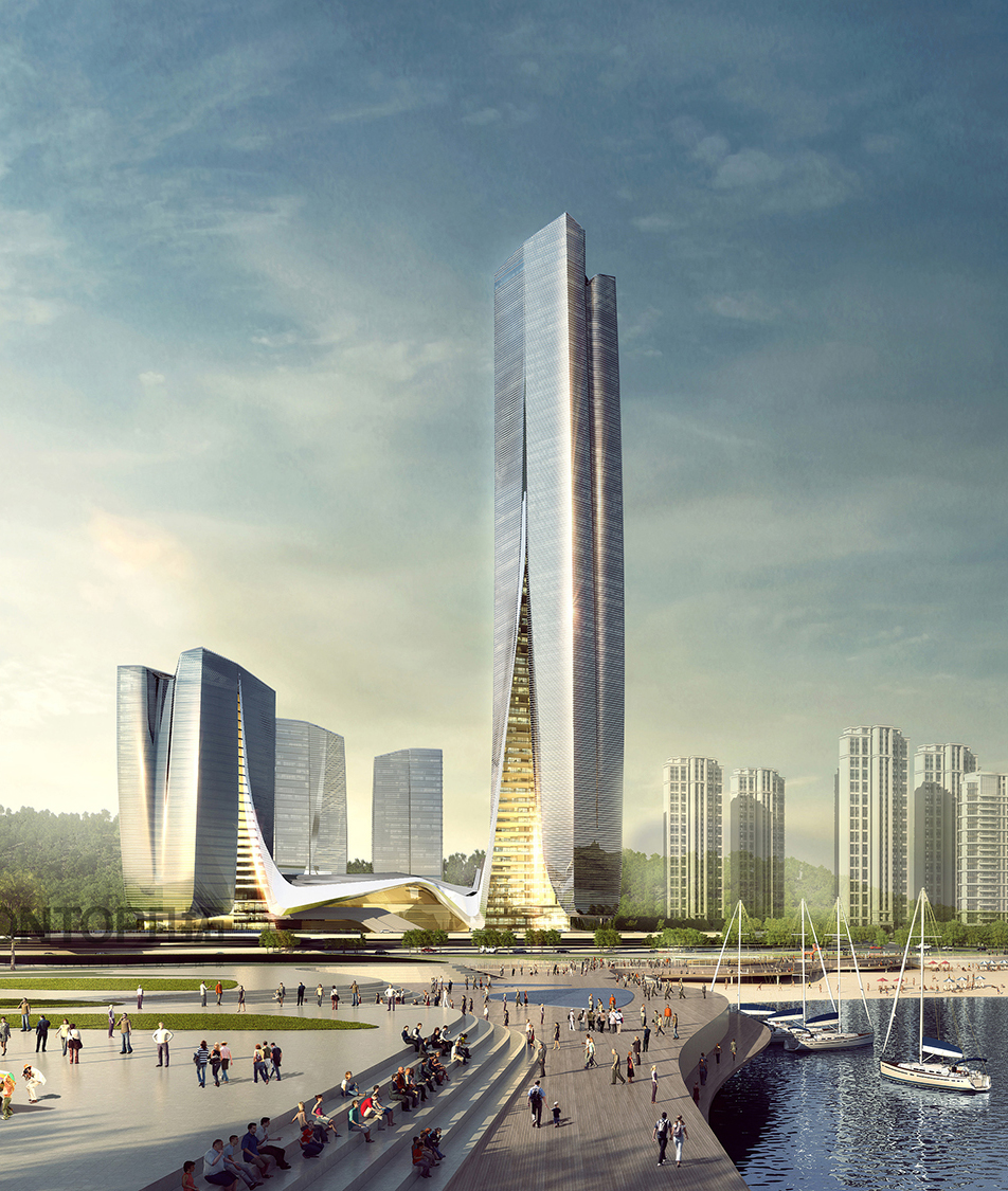 Idea 1002706: 10 DESIGN | Kowloon Bay Mixed Use Development by 10 ...