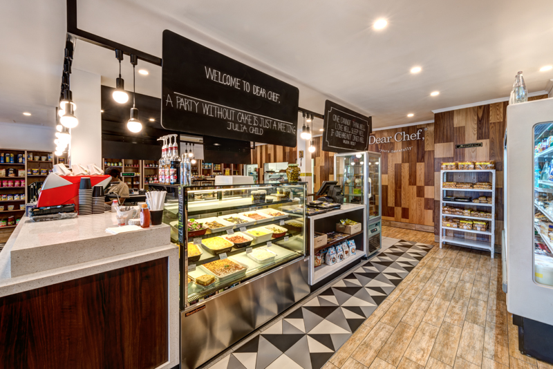 DEAR CHEF RESTAURANT by DESIGN PARTNERSHIP - Architizer