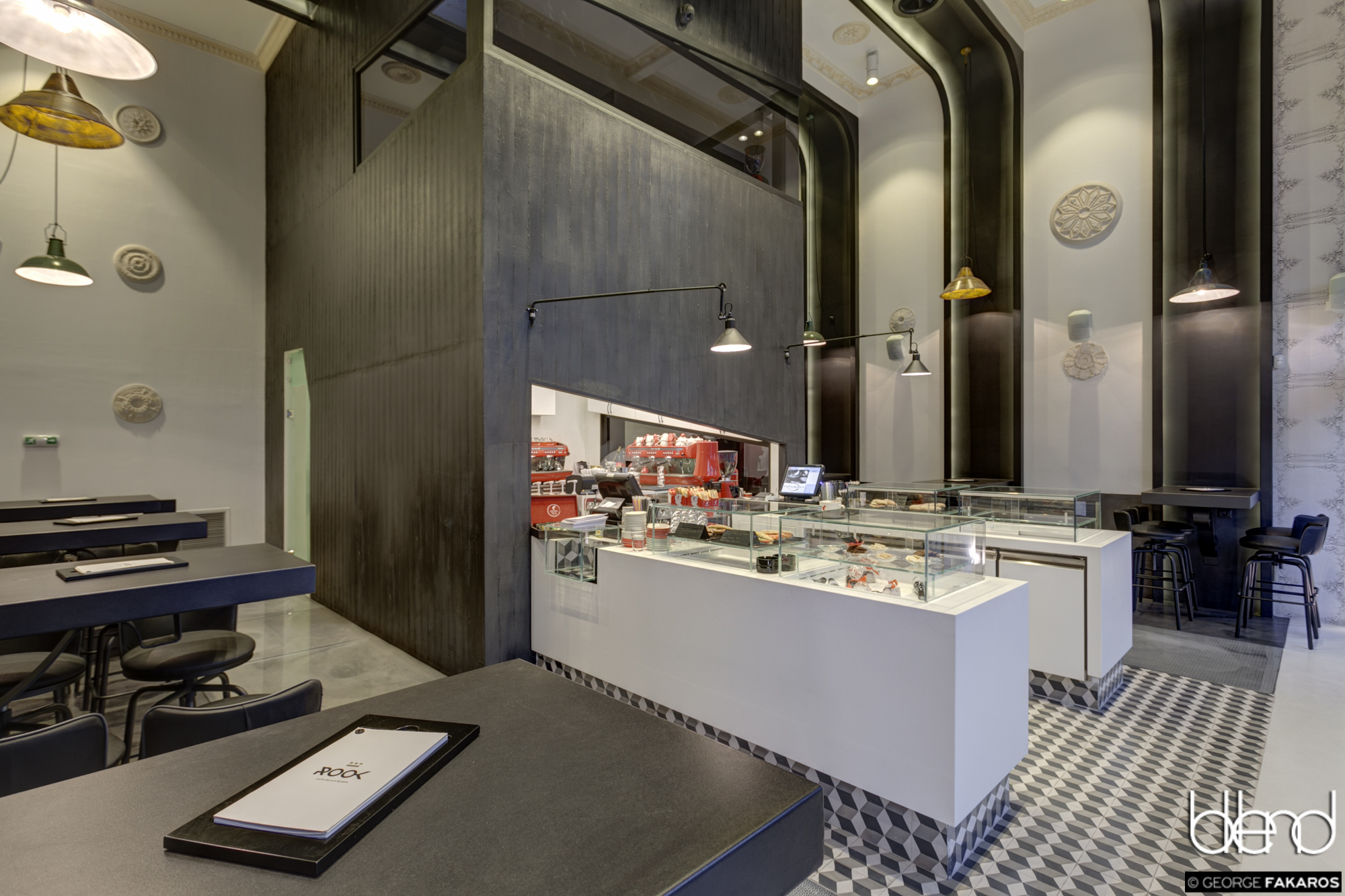 ROOK CAFE_Delicatessen by BllendDesignOffice - Architizer