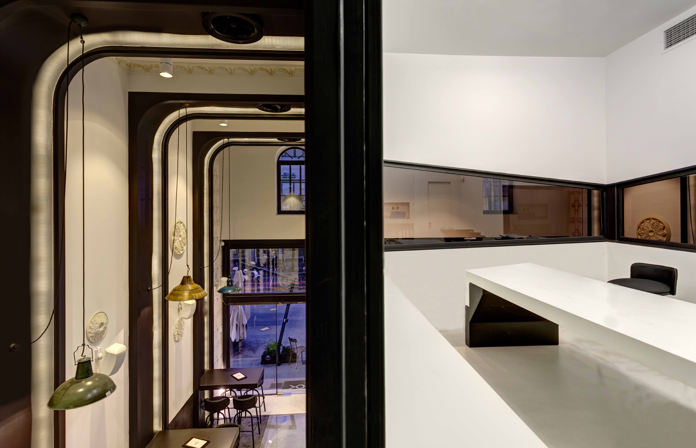 ROOK CAFE_Delicatessen by BllendDesignOffice - Architizer