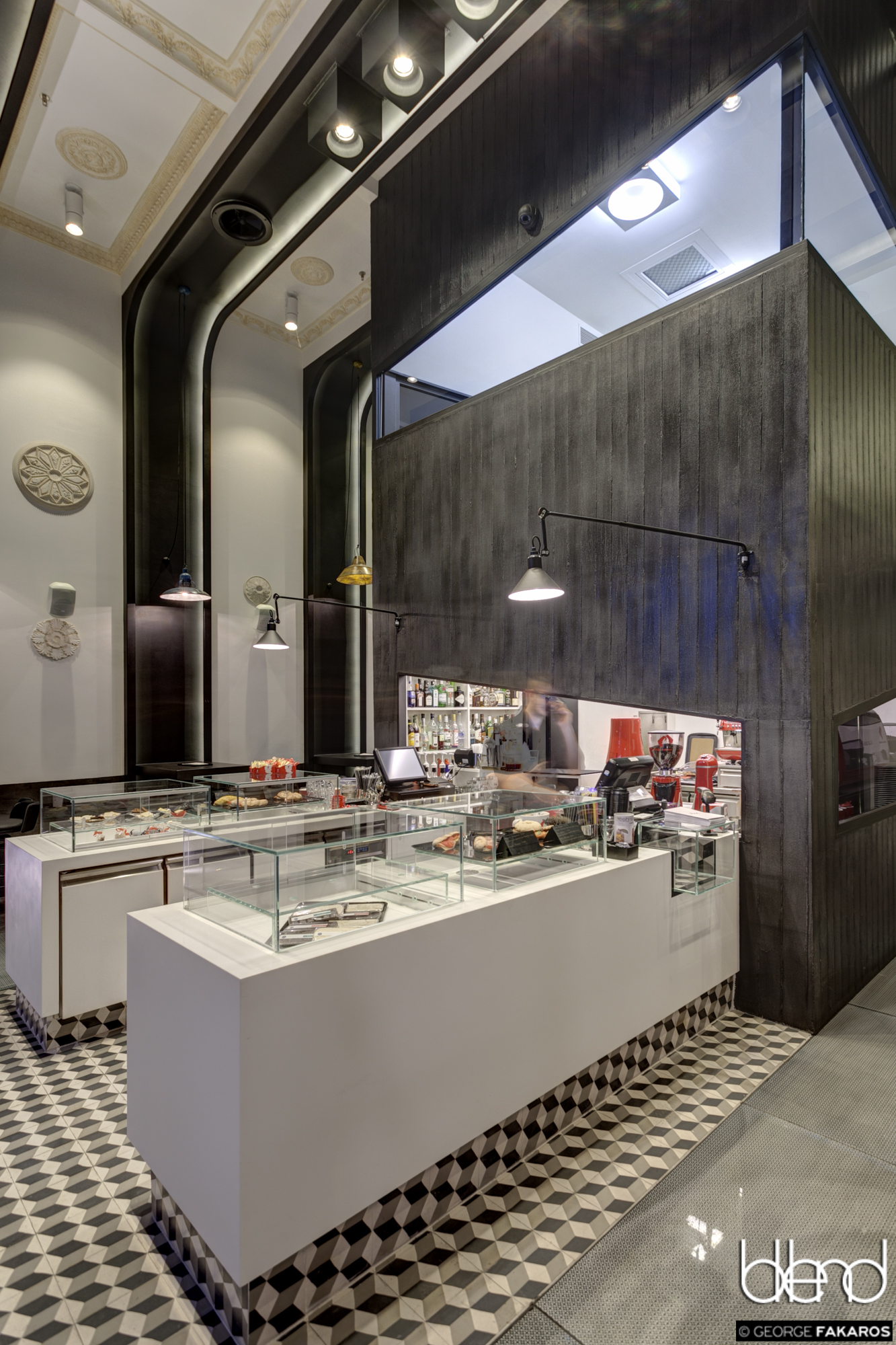 ROOK CAFE_Delicatessen by BllendDesignOffice - Architizer
