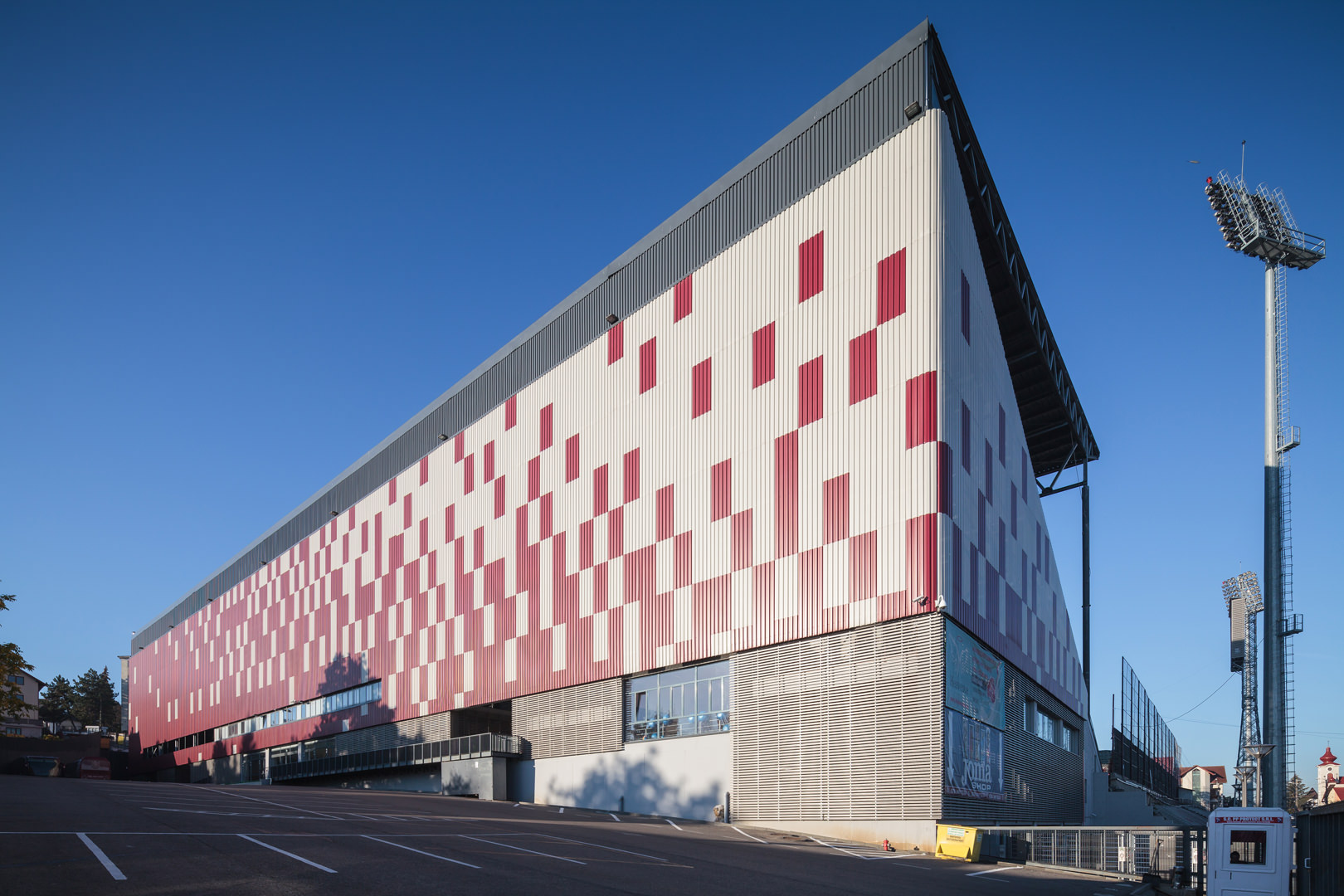 Cluj Arena by DICO si TIGANAS architecture and engineering - Architizer
