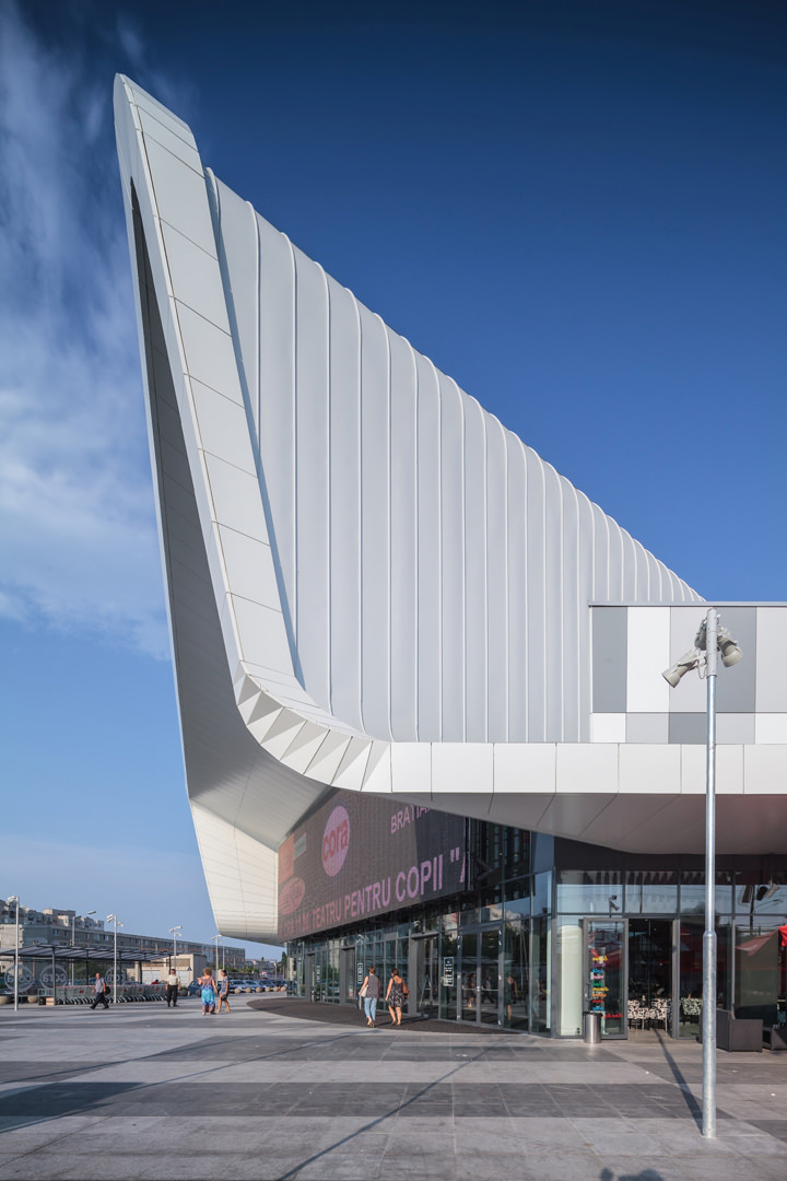 Cora Constanta (Canopy Cover) by DICO si TIGANAS architecture and ...