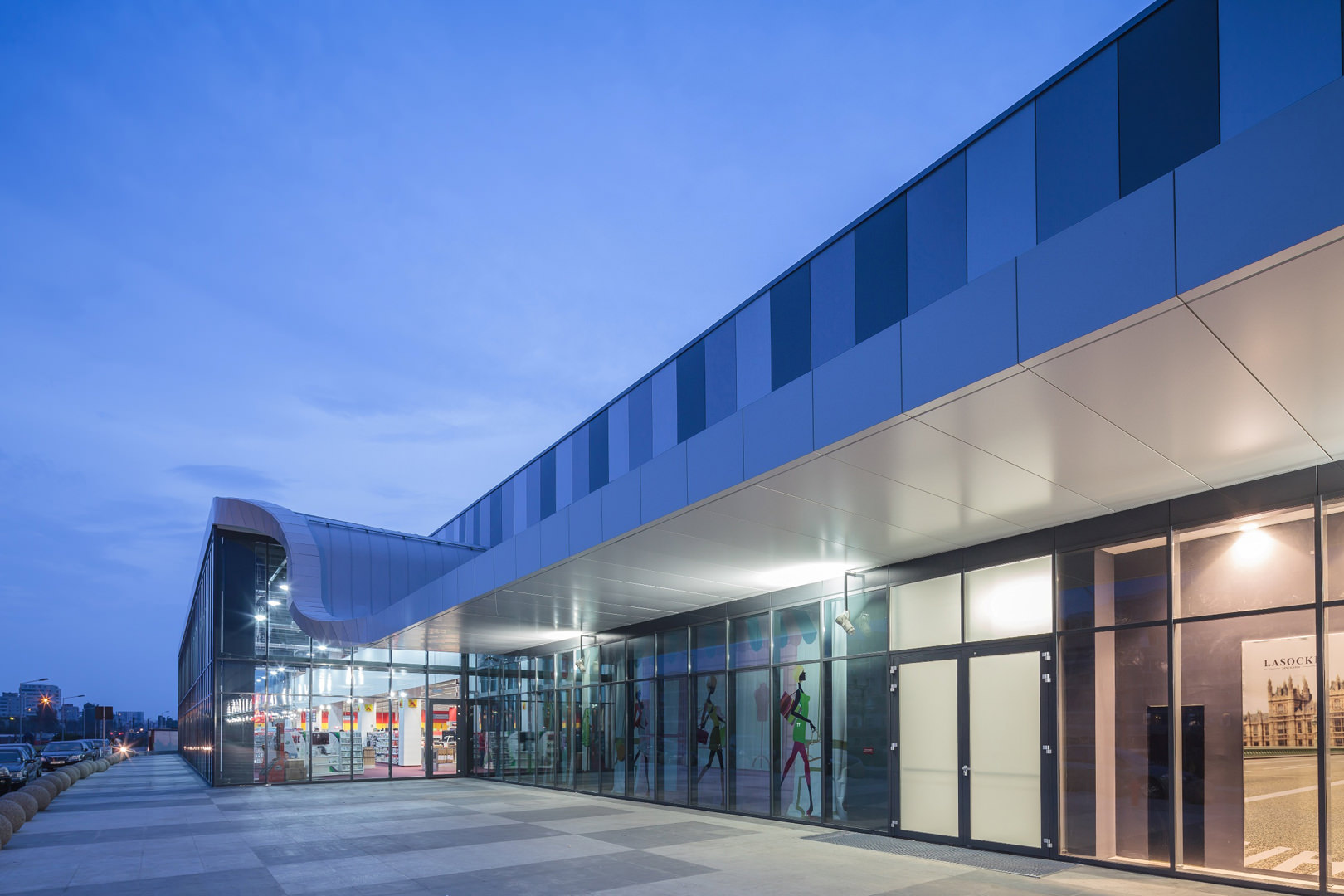 Cora Constanta (Canopy Cover) by DICO si TIGANAS architecture and ...