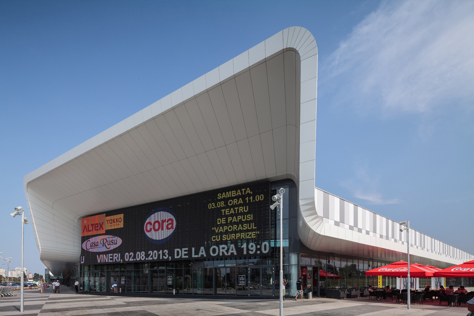 Cora Constanta (Canopy Cover) by DICO si TIGANAS architecture and ...