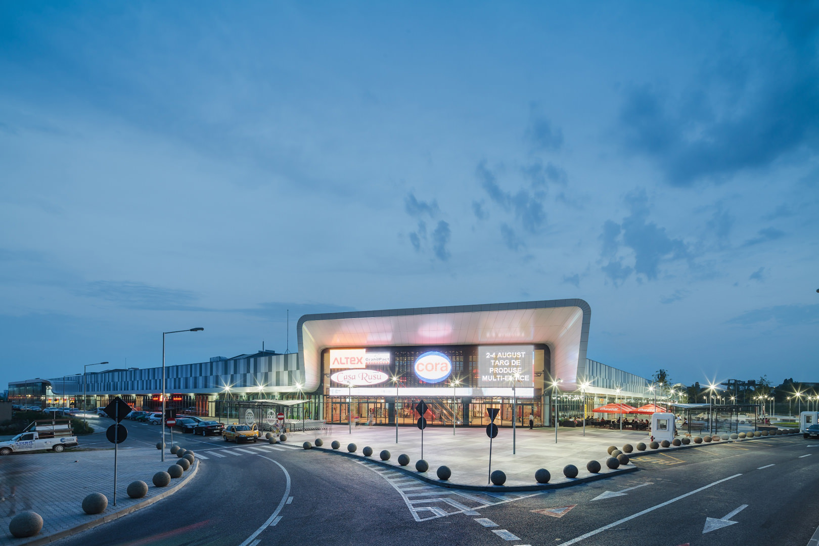 Cora Constanta (Canopy Cover) by DICO si TIGANAS architecture and ...