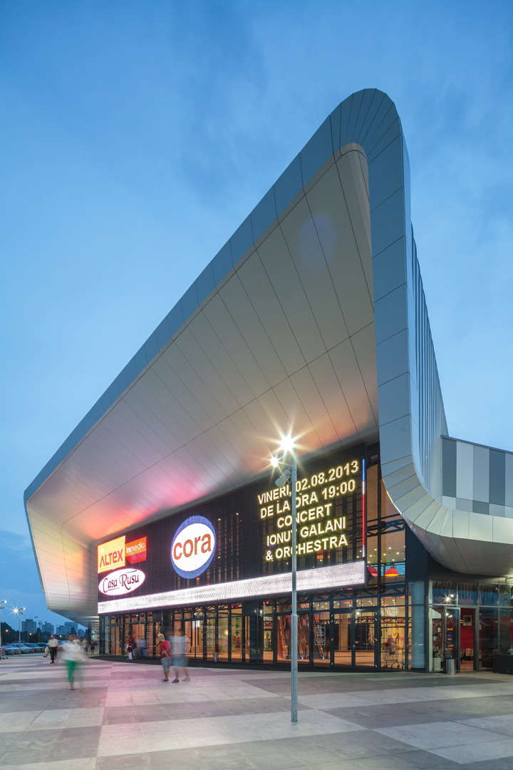 Cora Constanta (Canopy Cover) by DICO si TIGANAS architecture and ...