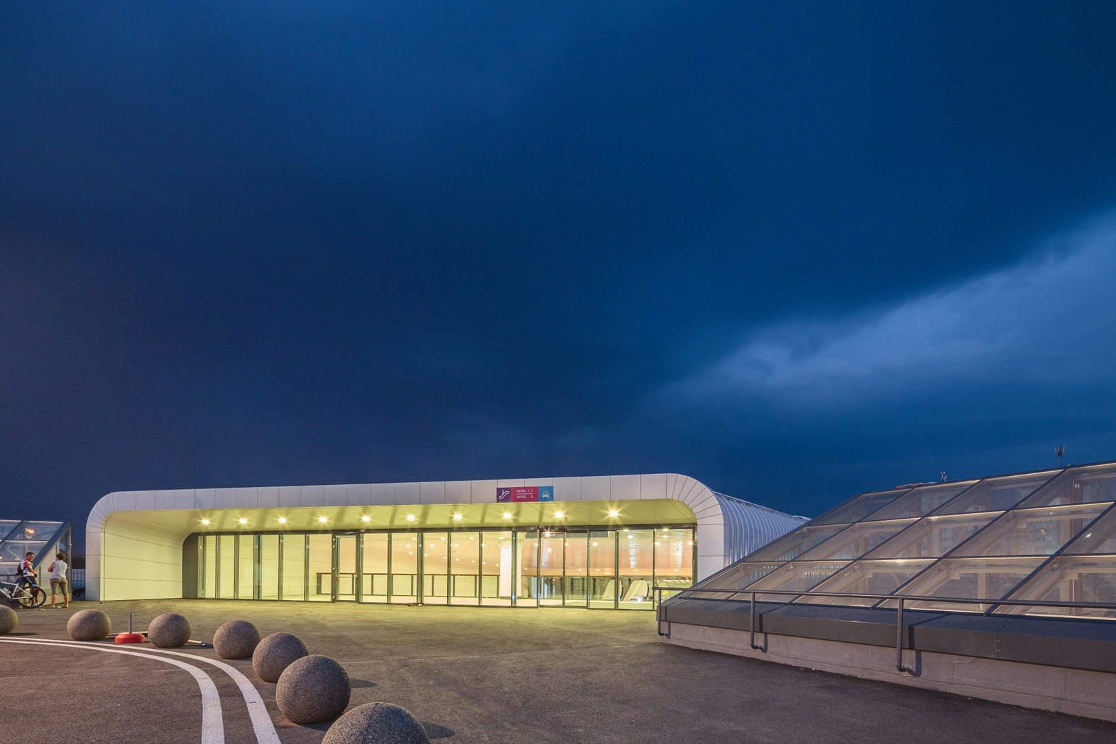 Cora Constanta (Canopy Cover) by DICO si TIGANAS architecture and ...