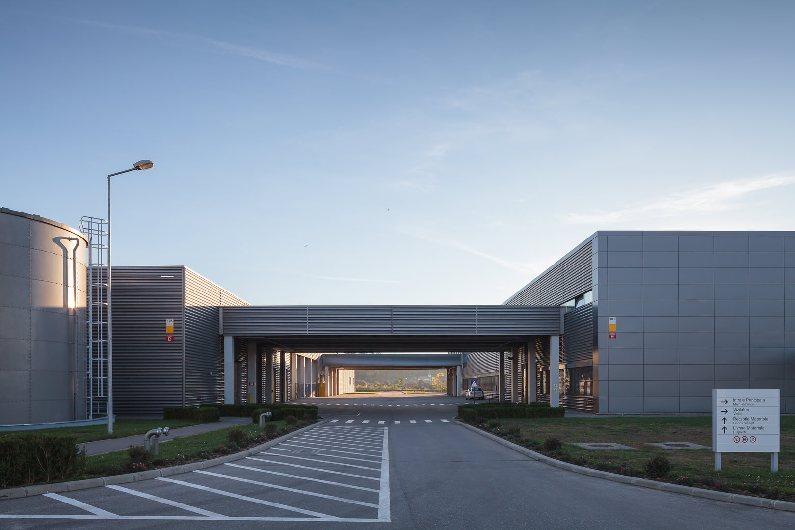 Bosch Rexroth Factory - Architizer