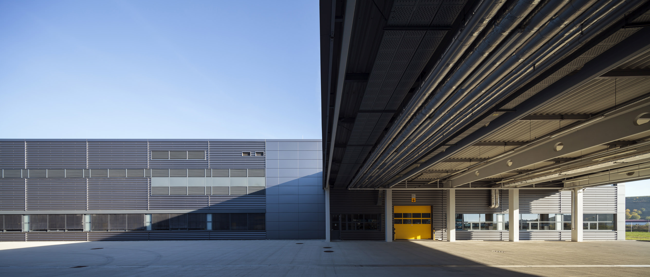 Bosch Rexroth Factory - Architizer
