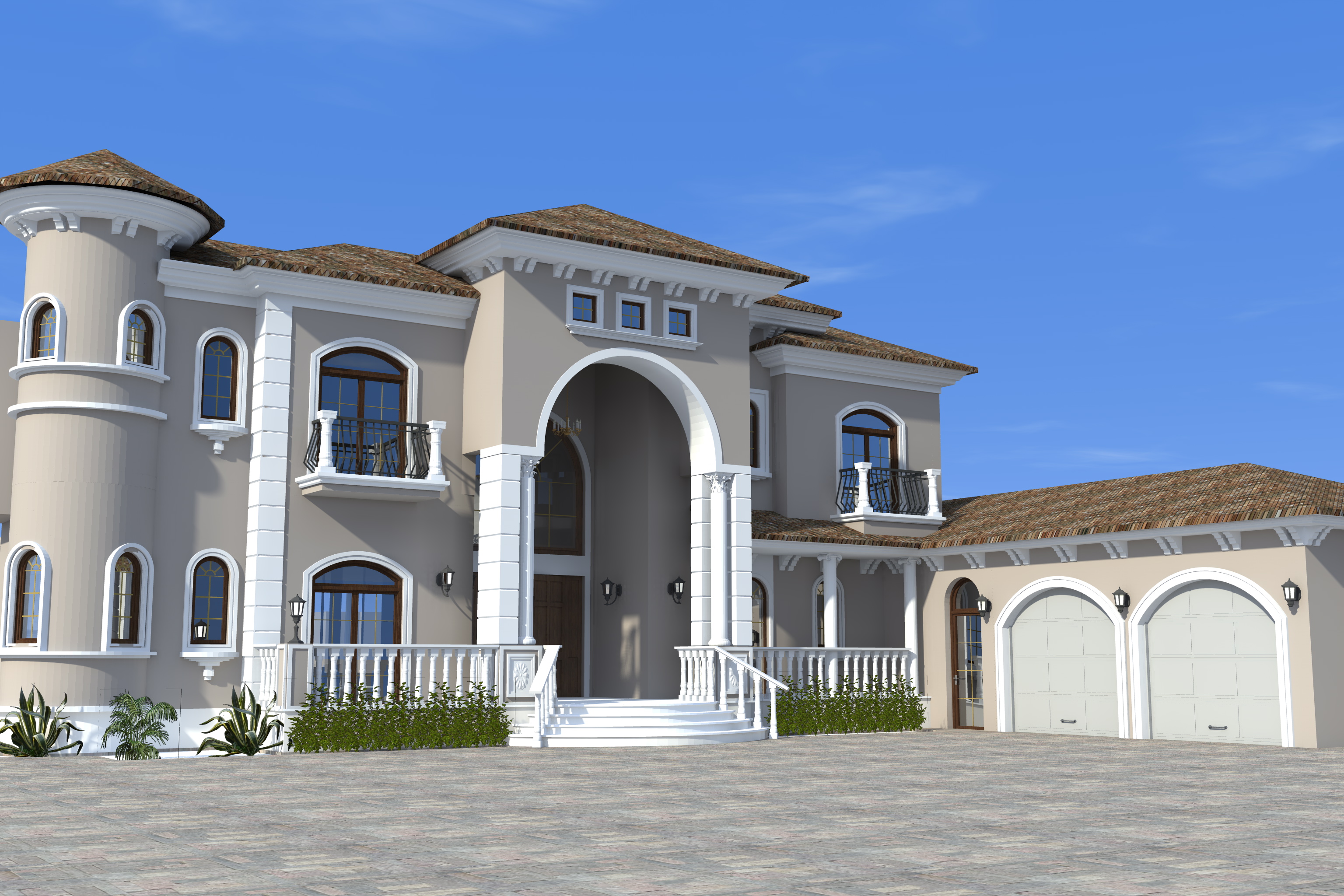 Residential House Project by " COMFORTGroup" - Architizer