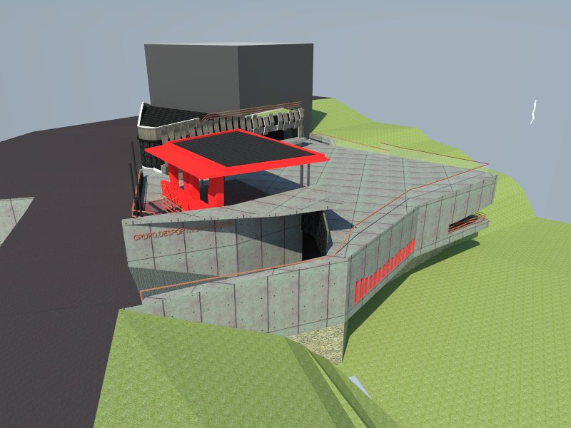 GDC Multipurpose Building by MarceloSantos.Arq - Architizer