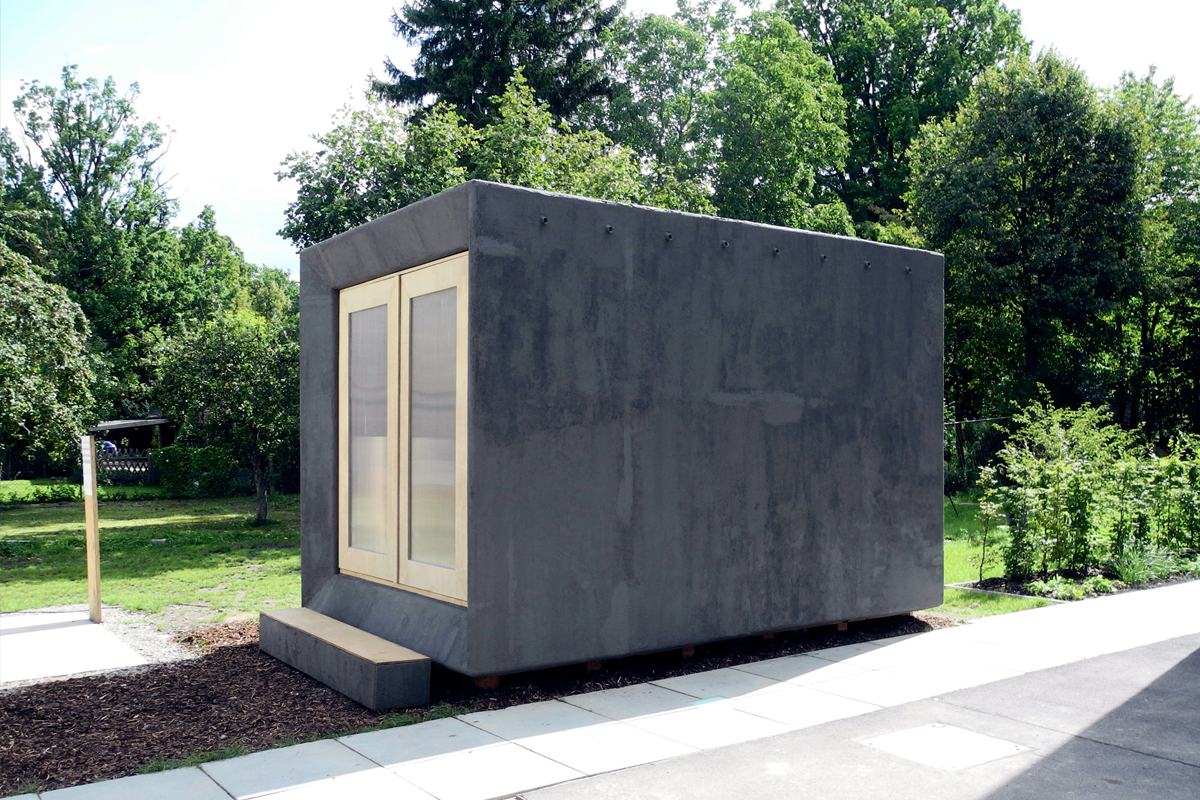 Pavilion "OpenSource: Cardboard" by Professorship of Design and ...