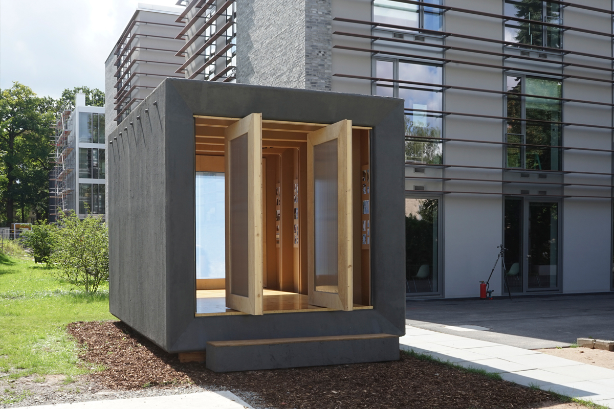 Pavilion "OpenSource: Cardboard" by Professorship of Design and ...