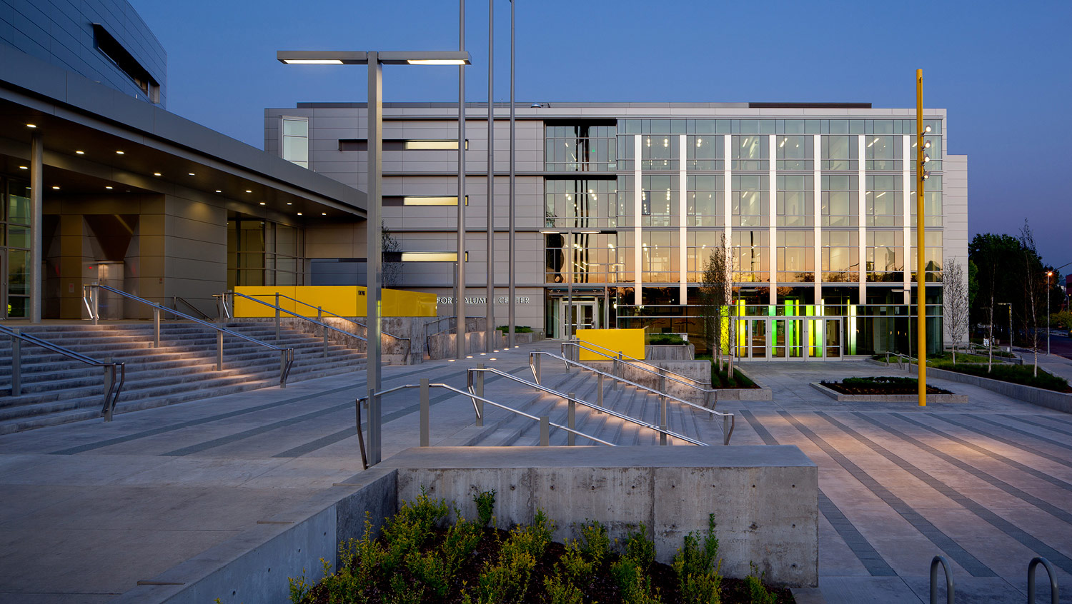 Idea 1004763: University of Oregon - Ford Alumni Center by TVA ...