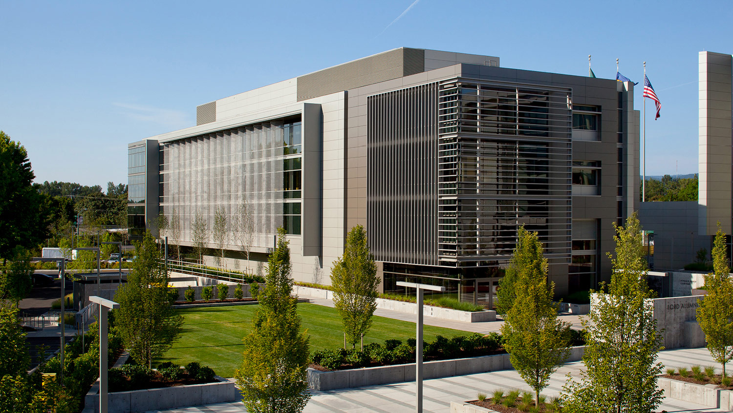 University of Oregon - Ford Alumni Center by TVA Architects - Architizer