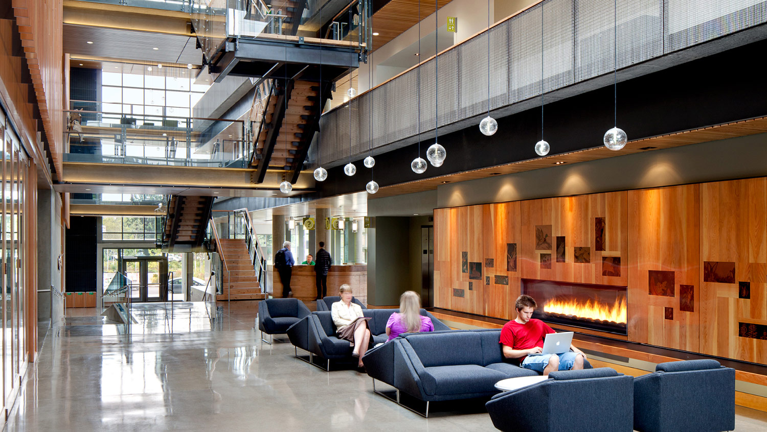 University of Oregon - Ford Alumni Center by TVA Architects - Architizer