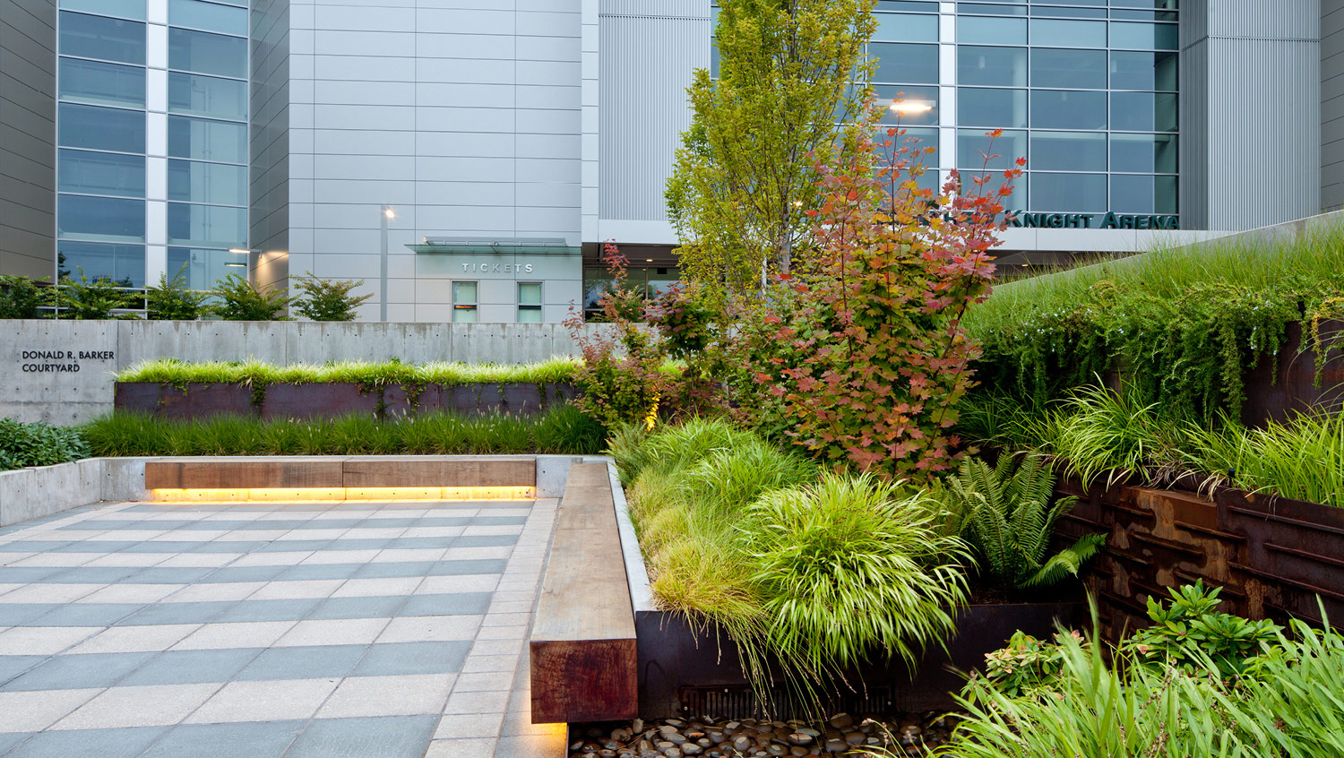 University of Oregon - Ford Alumni Center by TVA Architects - Architizer