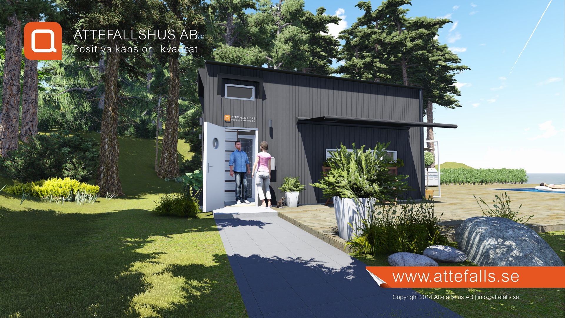 Attefallshus, fantastic opportunities by Attefallshus AB - Architizer