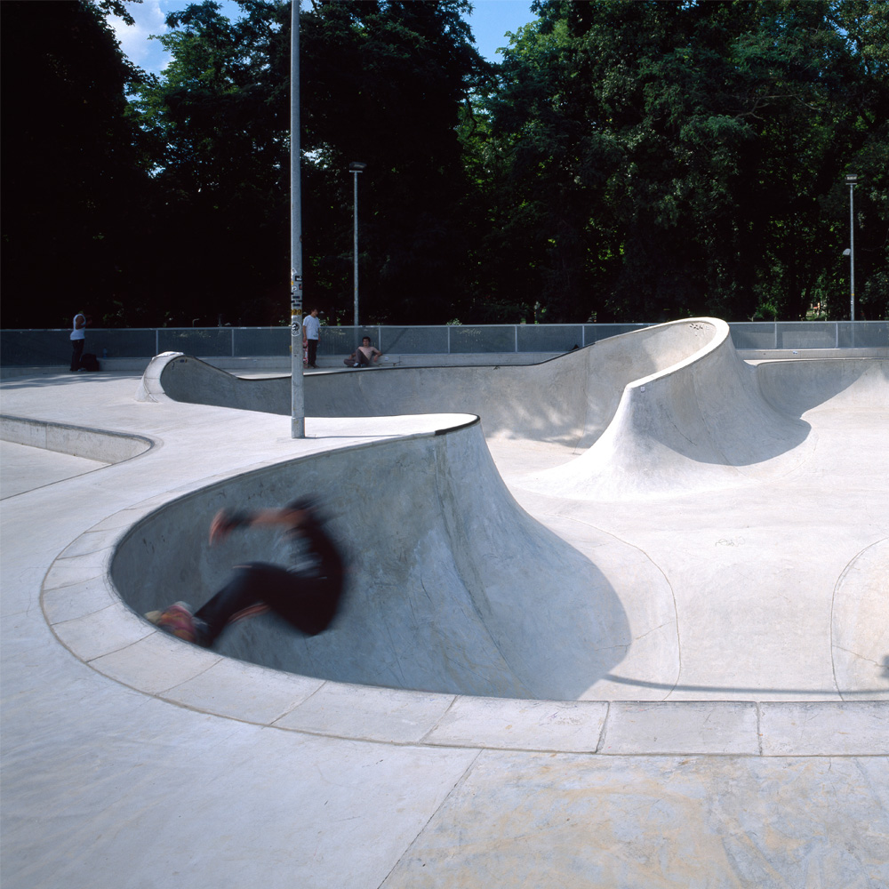 Skate Park by MBA/S architecture urbanism landscape - Architizer